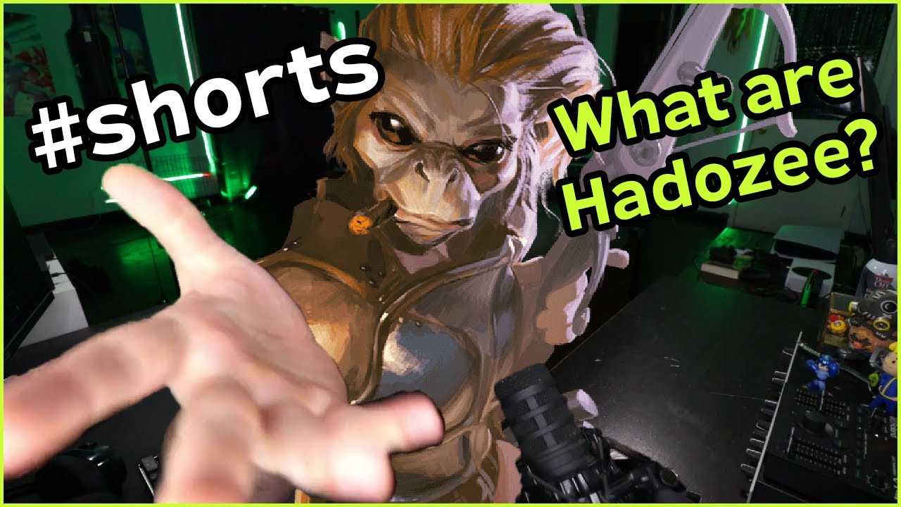 What is a Hadozee in D&D? - YouTube