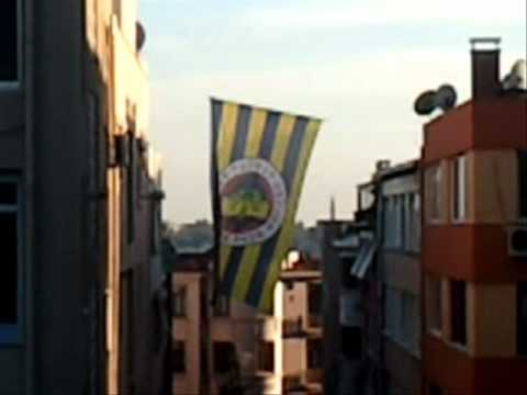 Fenerbahçe bayrağı...
