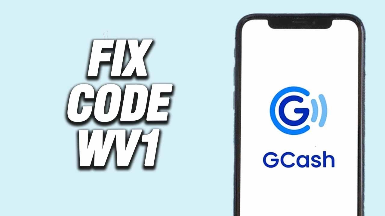 How To GCash App Code WV1 | Easy Quick - YouTube