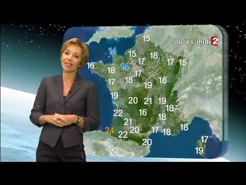 Météo France 2 du 29 Octobre 2010 (Isabelle Martinet)