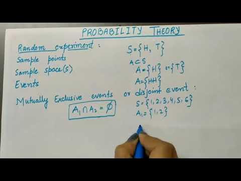 Basic Concepts of Probability Theory - YouTube