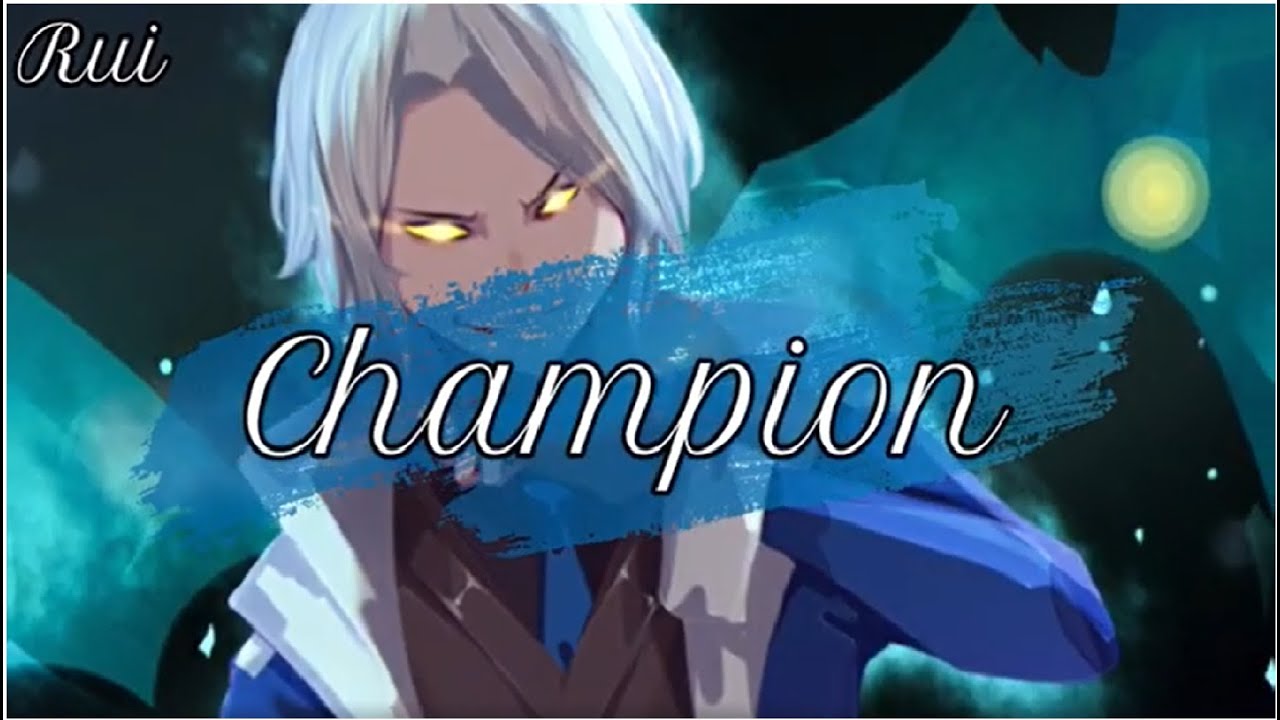 [Nightcore] - Champion - {Male Version} ~ {Neoni and burnboy} - YouTube