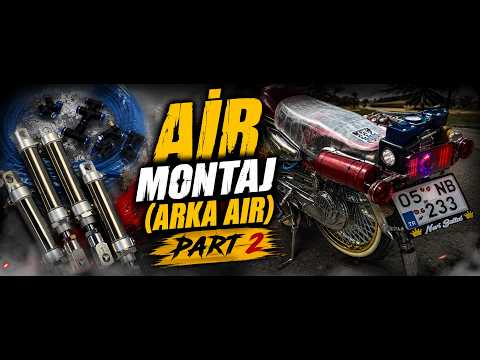 AİR MONTAJ-DETAYLI ANLATIM(Arka Süspansiyon)