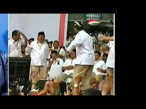 Prabowo Joget LOL lucu ketawa ngakak - YouTube