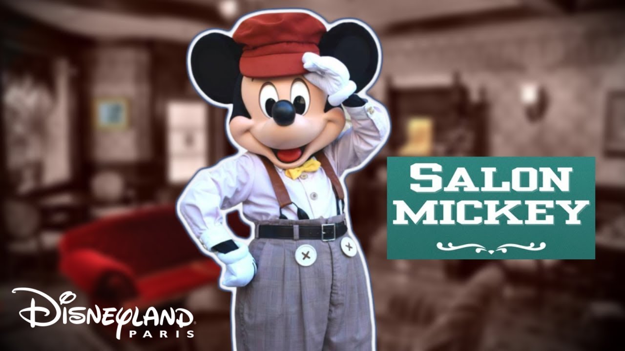 SALON MICKEY - Desayuno VIP en DISNEYLAND PARIS - YouTube