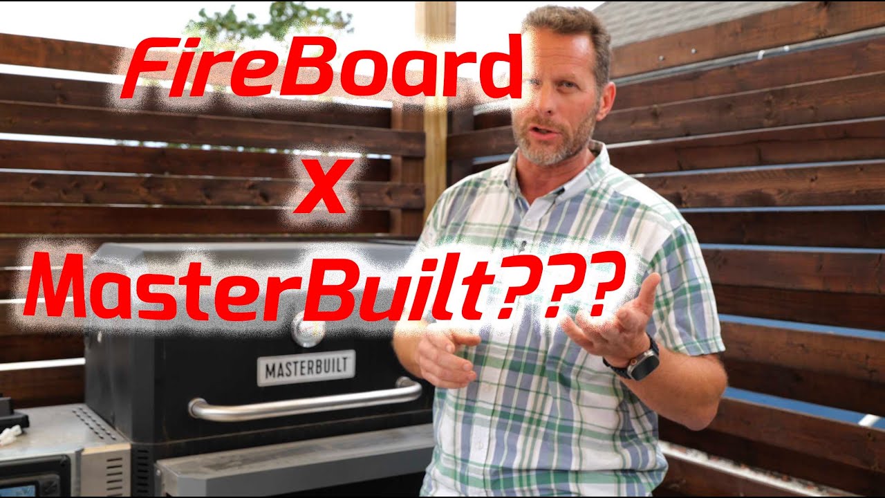 FireBoard x MasterBuilt - YouTube