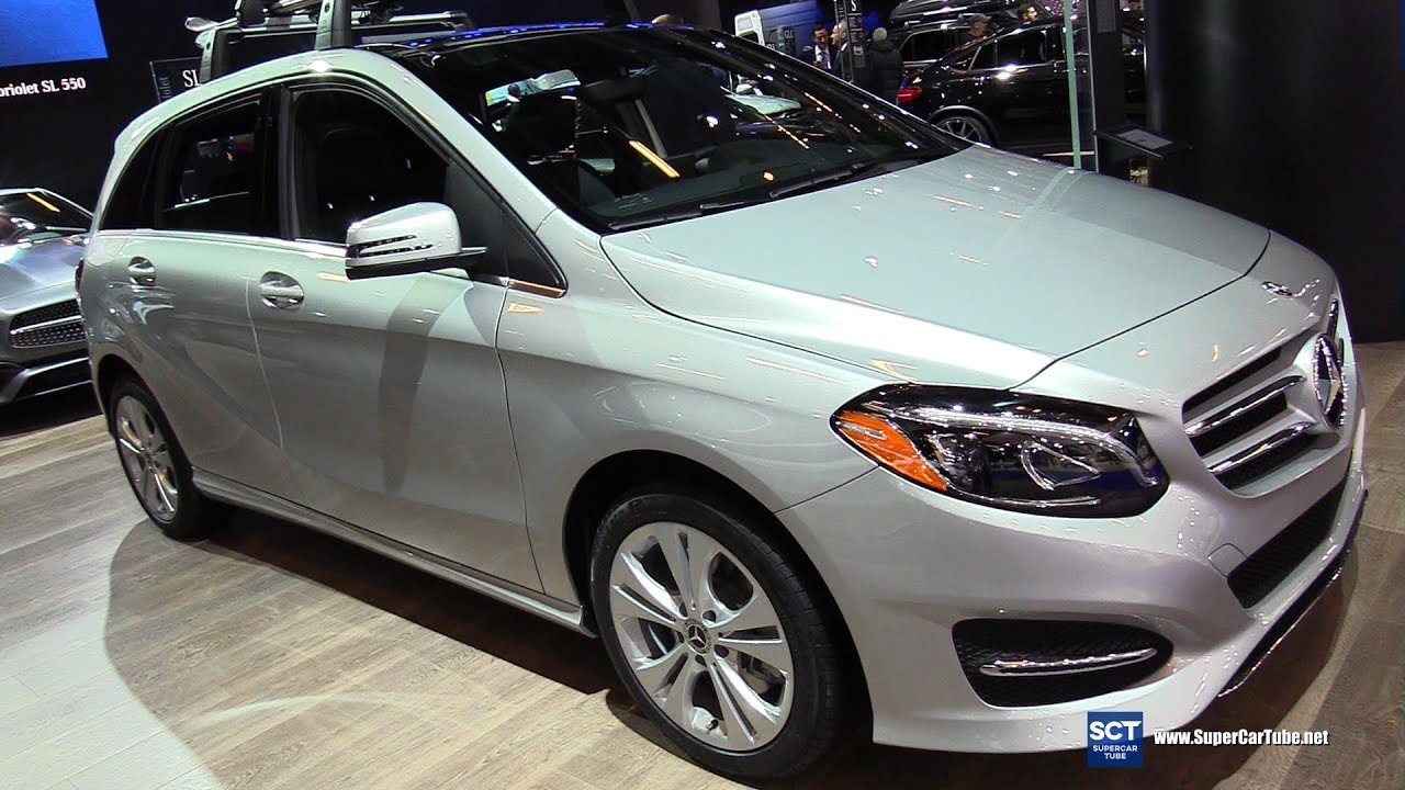 2018 Mercedes Benz B Class B 250 4Matic - Exterior Interior Walkaround ...