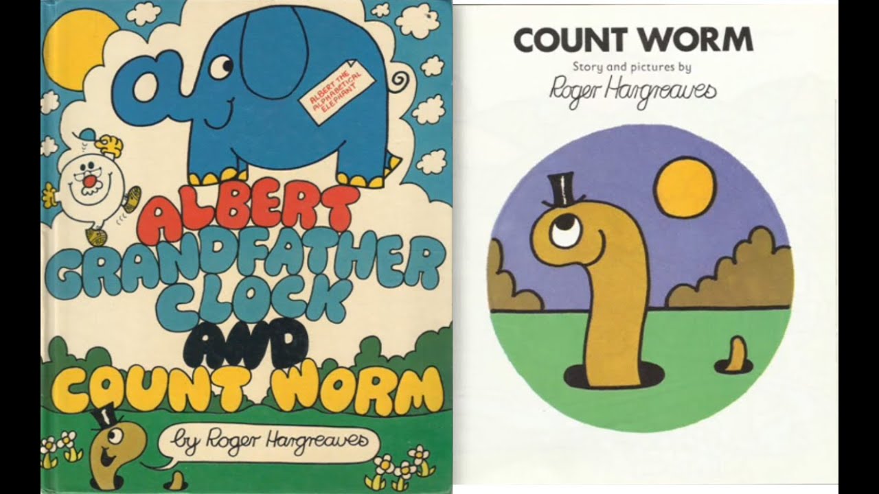 Count Worm. By Roger Hargreaves. - YouTube