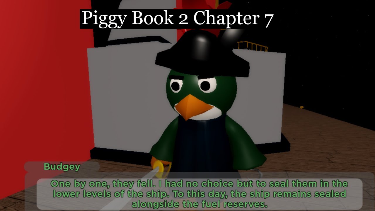 PIGGY BOOK 2 CHAPTER 7 THE PORT - FULL WALKTHROUGH + ENDINGS - YouTube