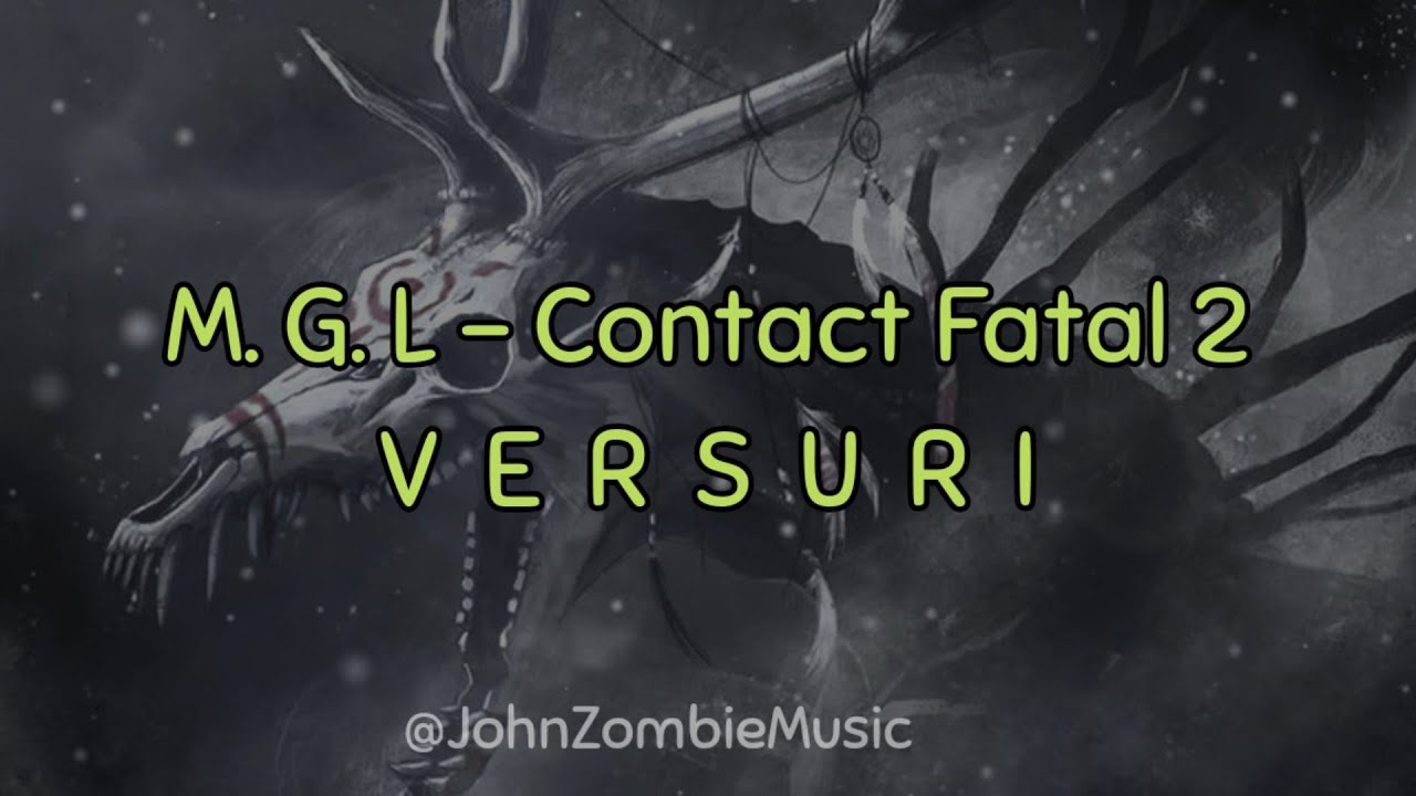 M.G.L. - "CONTACT FATAL 2" (VERSURI) - YouTube