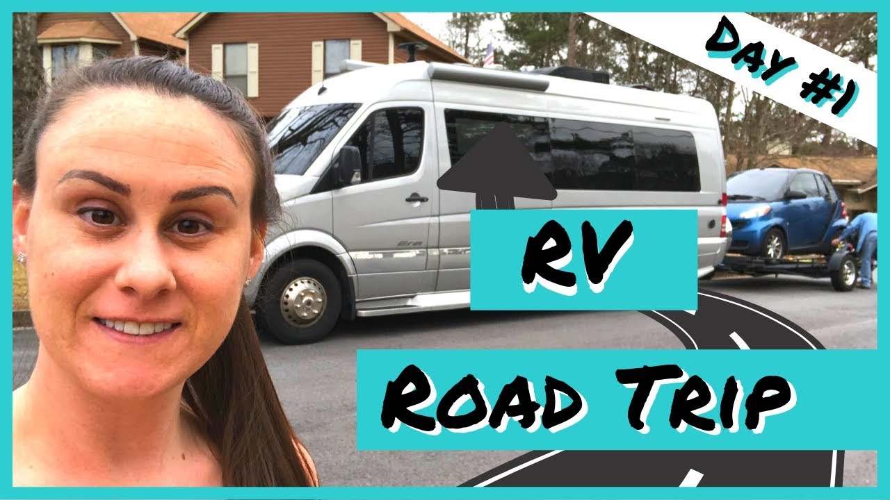 RV ROAD TRIP VLOG Golden Isles RV Park Review - Brunswick, GA - DAY #1 ...