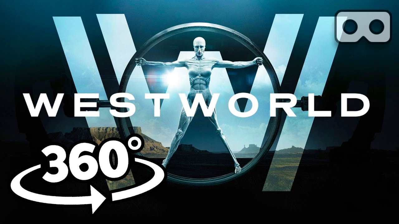Escape Westworld VR 360 | 360 VR Video - YouTube