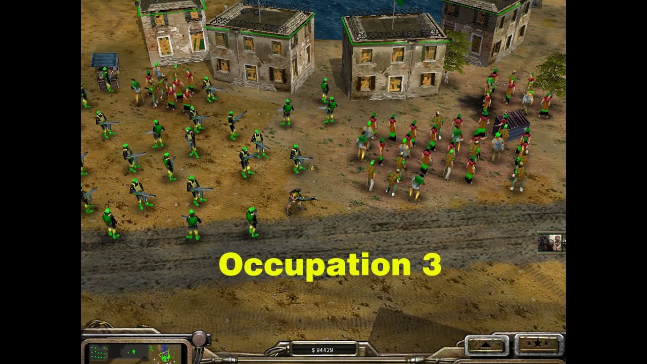 General Zero Hour Custom Mission - Occupation 3 - YouTube