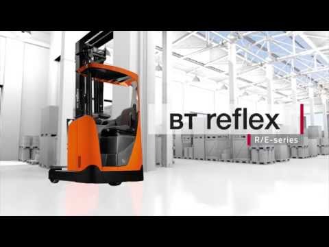 BT Reflex R/E-series - Reach Trucks From Toyota