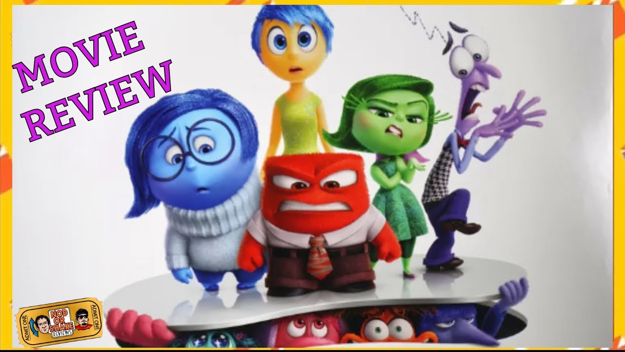 INSIDE OUT 2-MOVIE REVIEW - YouTube