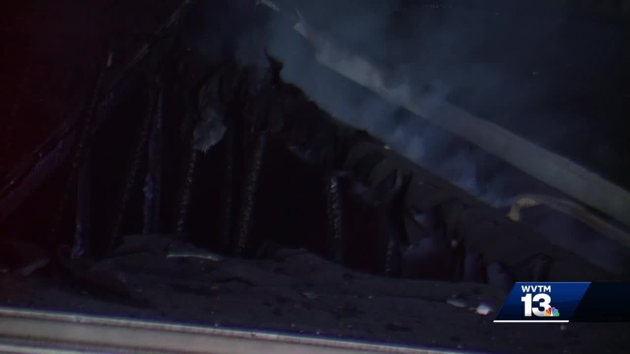 Fire at Brook Highland Place Apartments damages at least four units ...