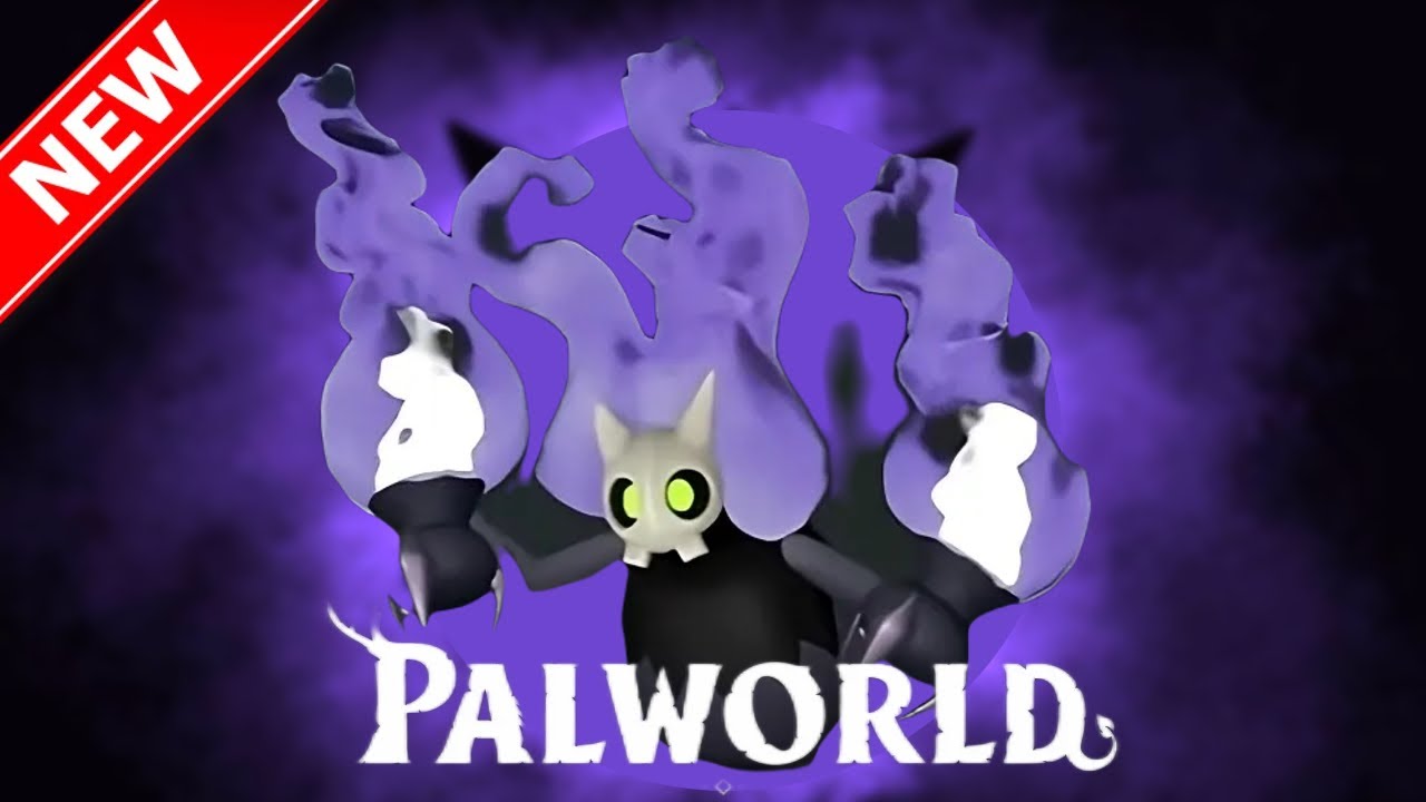 Meet Sootseer: Palworld’s New Ghost Pokémon! 👻 | Full Breakdown ...