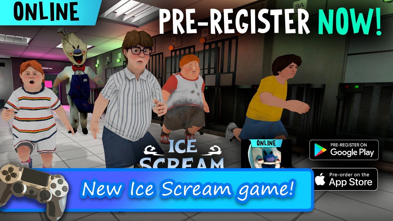 Ice Scream Multiplayer Game Confirmed! (News #1) - YouTube