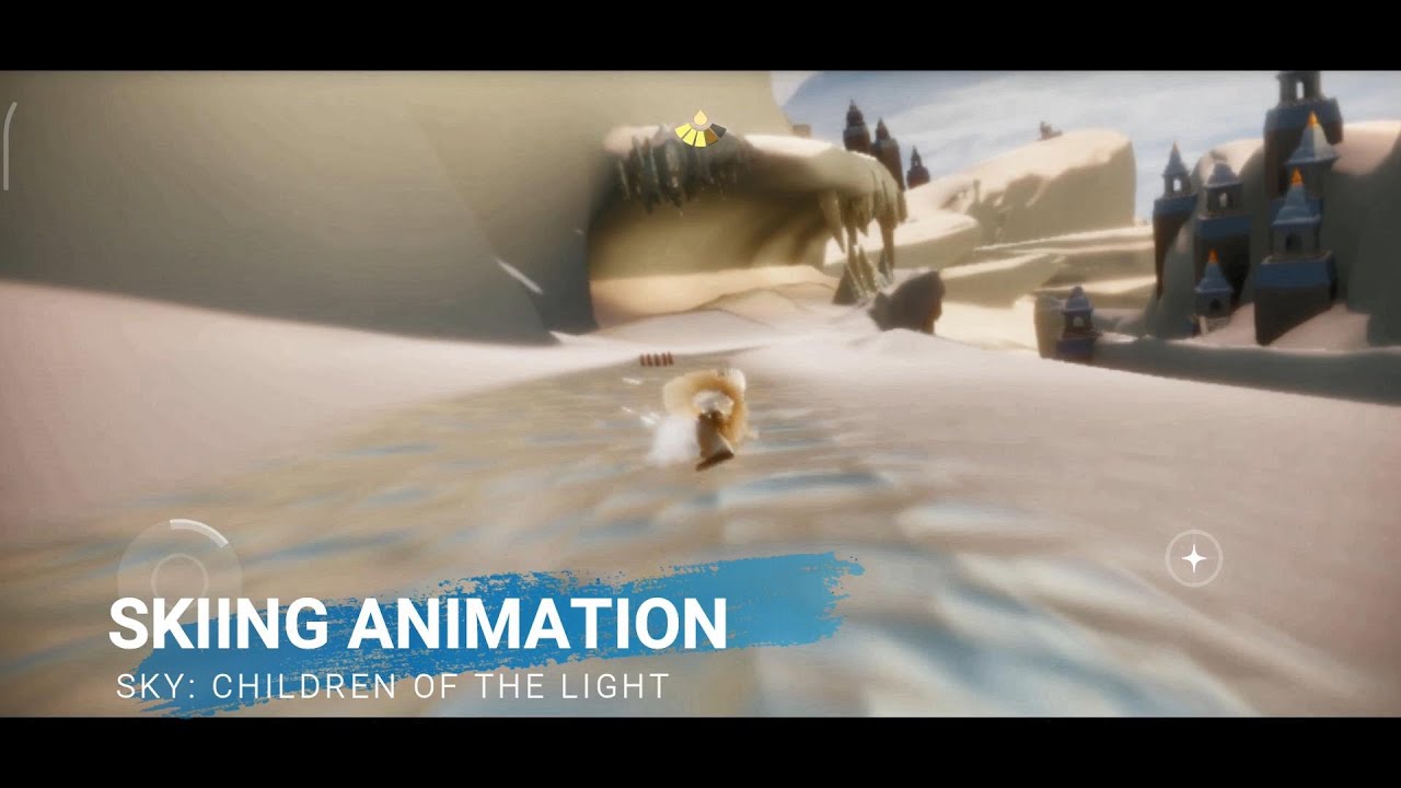 SKIING ANIMATION + FLYING + ICE SKATING + SKY DIVING GAMEPLAY SKY ...