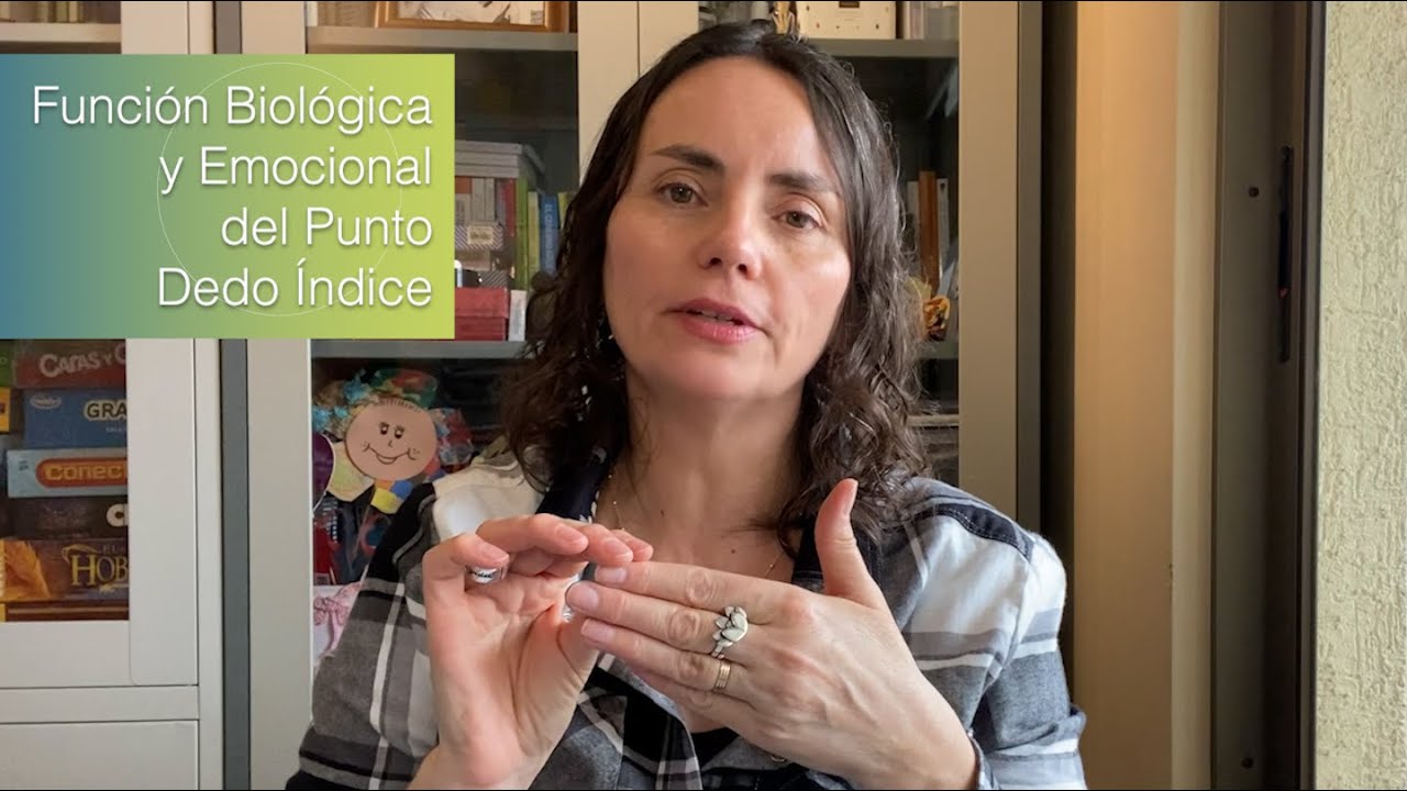 Función Biológica y Emocional Punto Dedo Índice en EFT por Sofía Vitale - YouTube