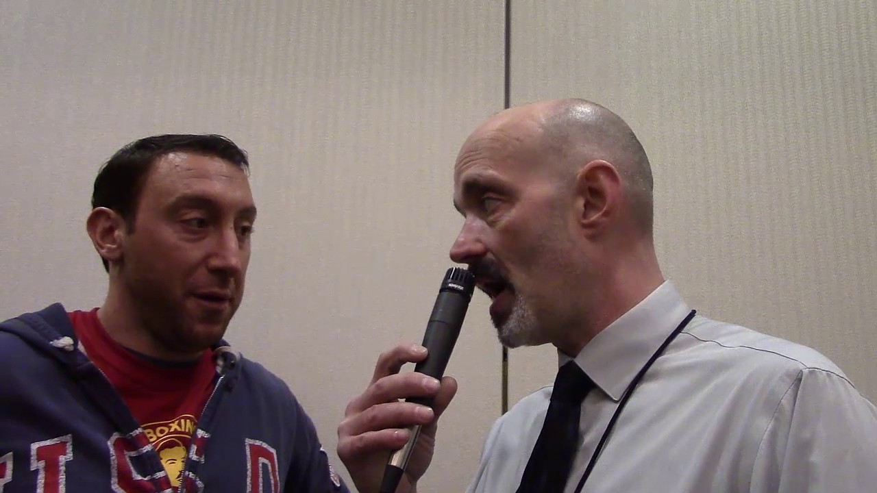 Back Stage Bobby Gunn vs Roy Jones Jr - YouTube