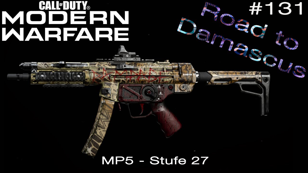 Call of Duty Modern Warfare #131 - MP5 auf Stufe 31 gelevelt | Road to ...