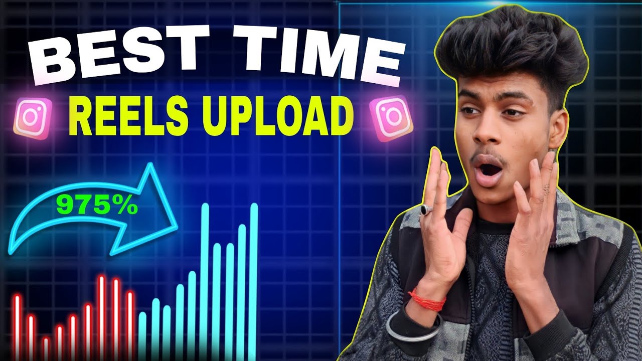Best time to post reels on instagram⏱️ | how to upload reels on ...