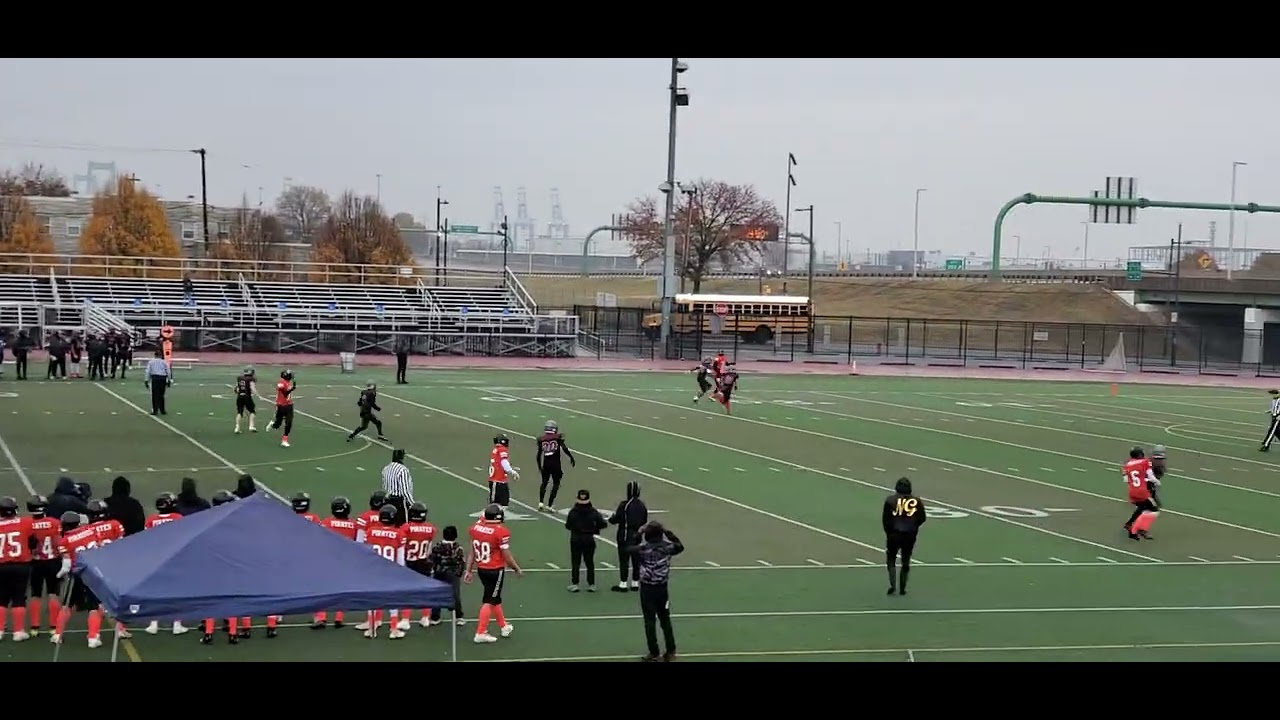 2024 Thanksgiving Day Game. Southern vs Neumann Football - 1st play TD ...
