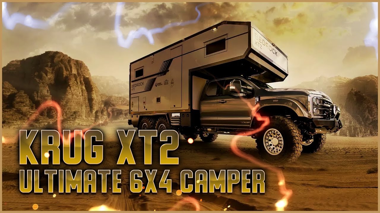 The Krug Bedrock XT2: A Ford F-550-Based 6x4 Overlander for Extreme ...