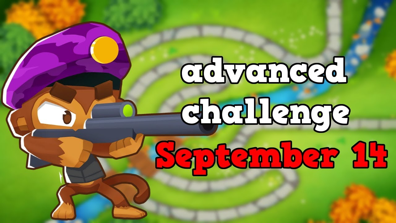 BTD6 advanced challenge | Level 2, iSubmerge | September 14 - YouTube