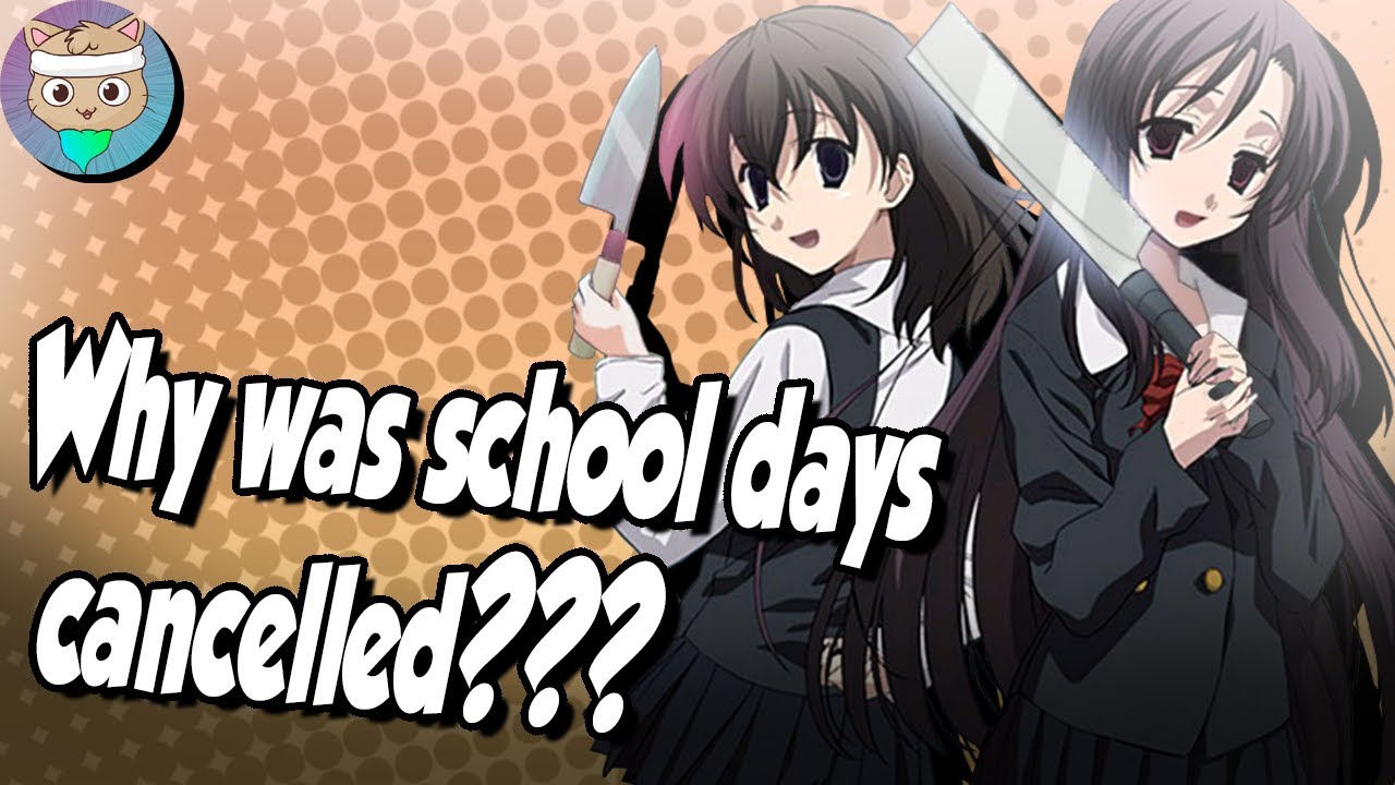 Why was School Days final episode cancelled??? (and the aftermath ...