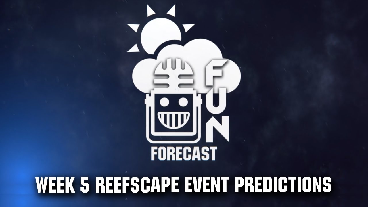 REEFSCAPE Week 5 Predictions | FRC Forecast - YouTube