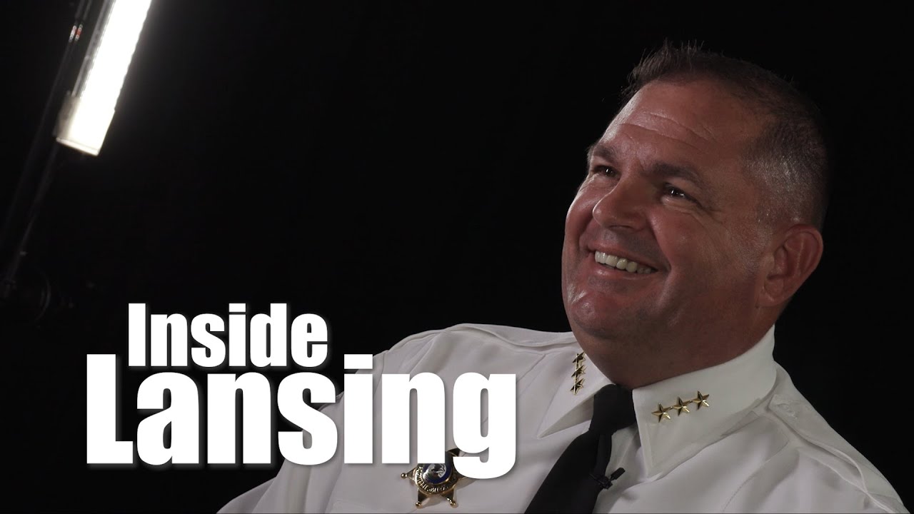 Inside Lansing: Police Chief Al Phillips 2023 - YouTube