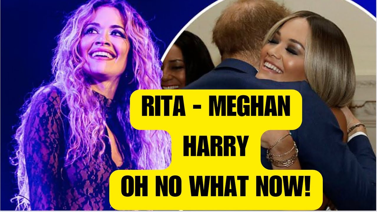 MEGHAN RITA & HARRY -OH NO WHAT NOW? #breakingnews #meghanandharry # ...