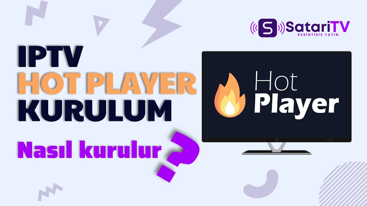 HOT Player IPTV Kurulum! Smart TV'lere IPTV Kurulumu Nasıl Yapılır? - YouTube