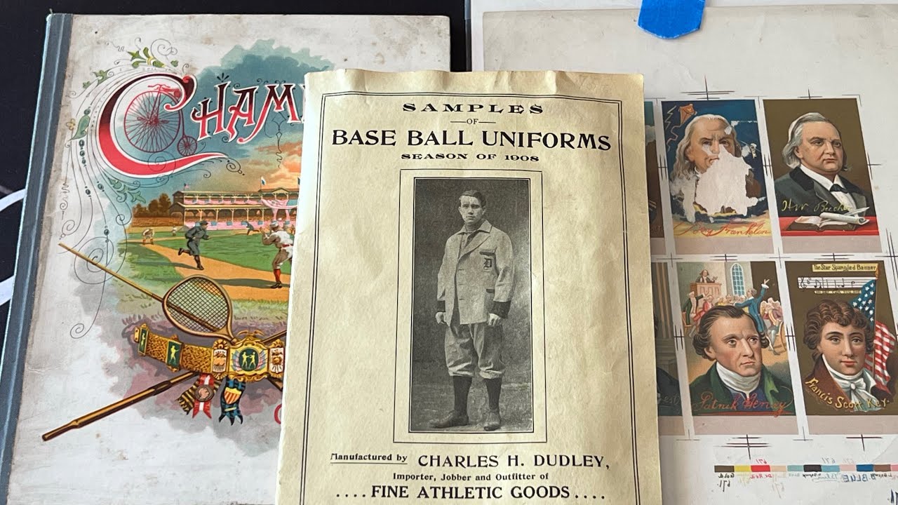 Really Old Stuff - 100+ Years Old Memorabilia, Museum Stuff - YouTube