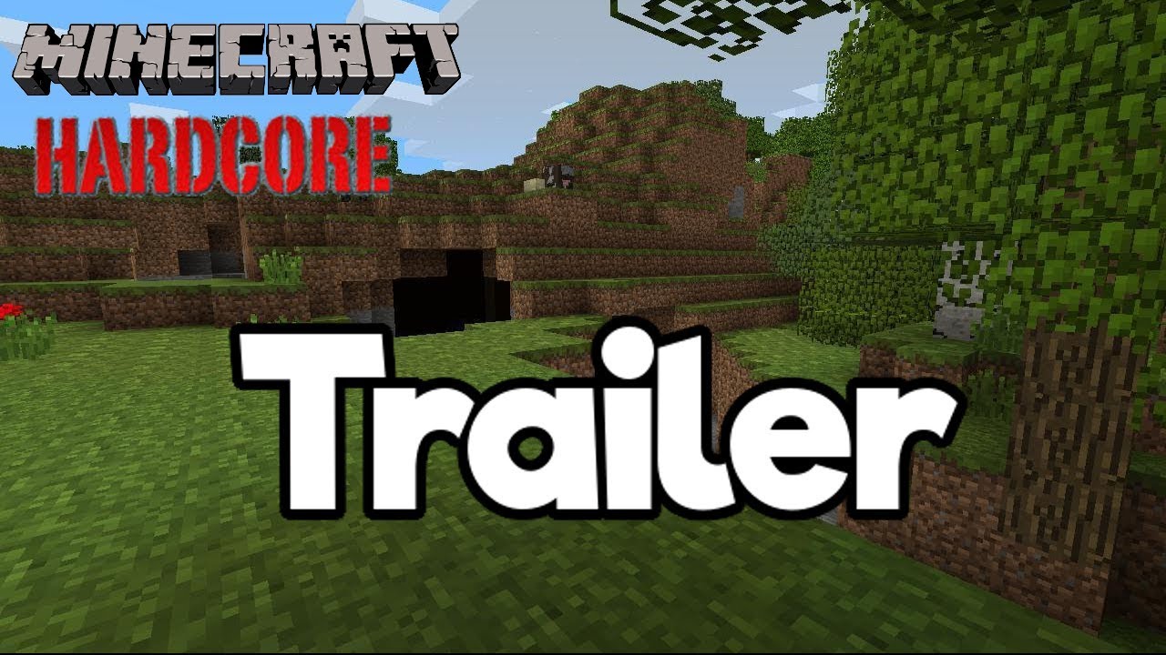 MINECRAFT HARDCORE SEASON 1 TRAILER - YouTube
