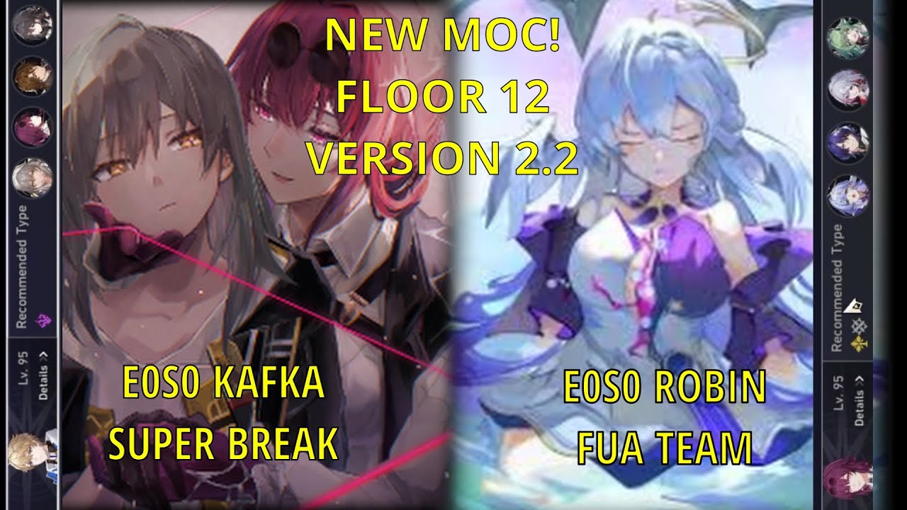 New Moc E0s0 Kafka Super Break X E1 Hmc And E0s0 Robin Fua Team Floor