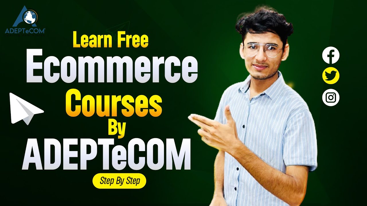 Future of E-commerce in Pakistan: What Skills You Need to Succeed! | ADEPTeCOM - YouTube