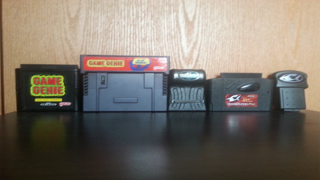 Game Cheat Devices - YouTube