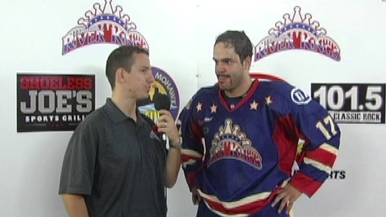 Cornwall River Kings Nicolas Corbeil's 4th goal of the year and ...