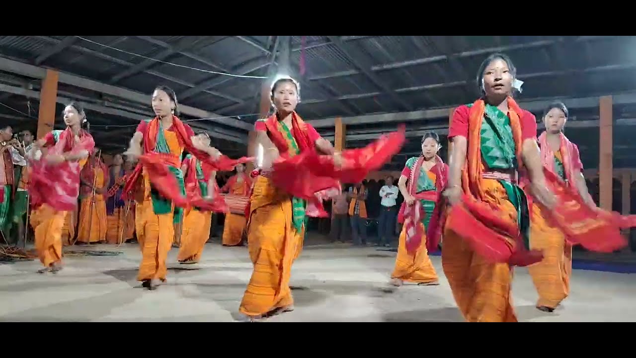 BAGURUMBA , Bodo Traditional culture dance #reality #bodo #traditional ...