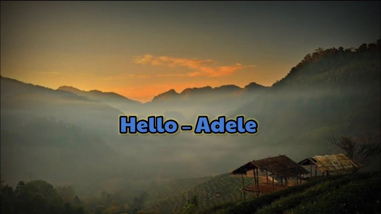 Hello – Adele - YouTube