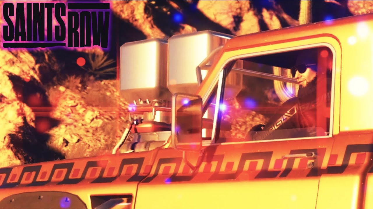 Saints Row - Neenah's Car - YouTube