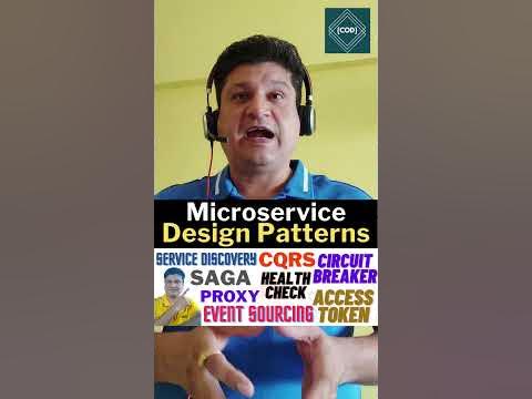 Microservice Design Pattern Tutorial Short with Example for Beginners - YouTube