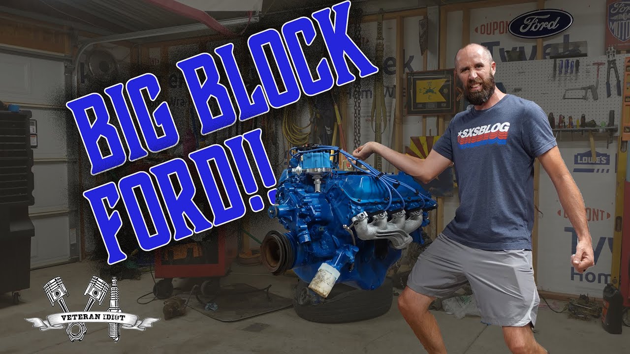 BIG BLOCK FORD 460, Out Of The Crackwagon And Into A Fresh Life As Earl ...