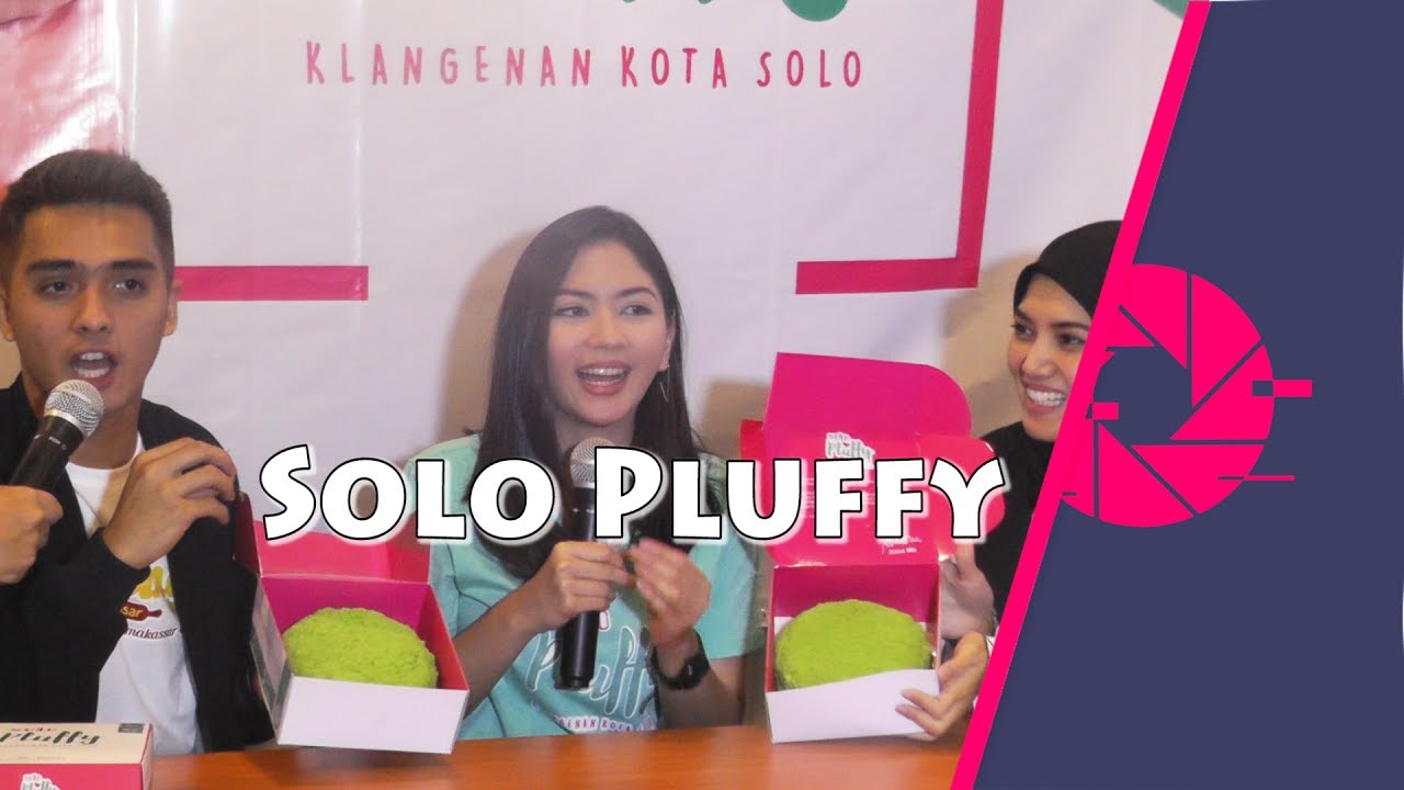 Solo Pluffy Hasanah Baru Kuliner Kekinian Kota Solo - YouTube