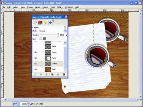 Creating Scroll Saw Portrait Patterns Using GIMP - L5 - YouTube