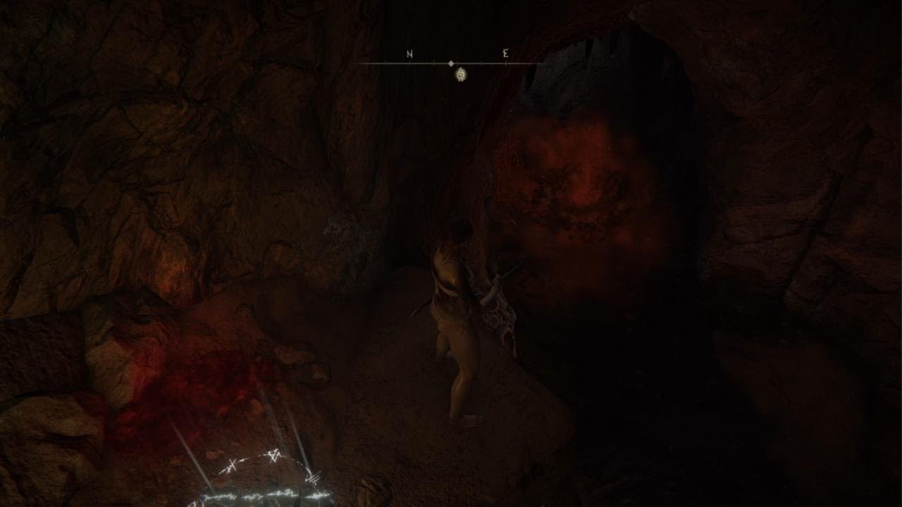 How to get through Abandoned Cave without getting scarlet rot - YouTube