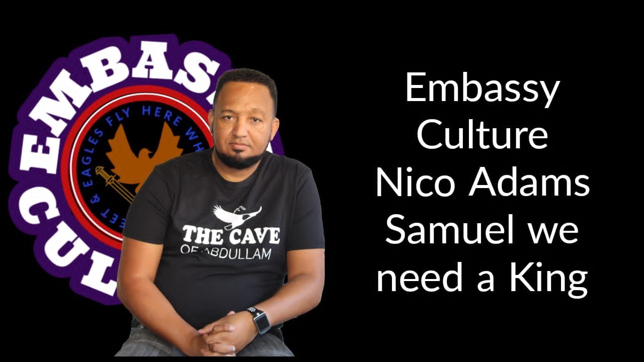 Embassy Culture by Nico Adams - Samuel we need a King - YouTube